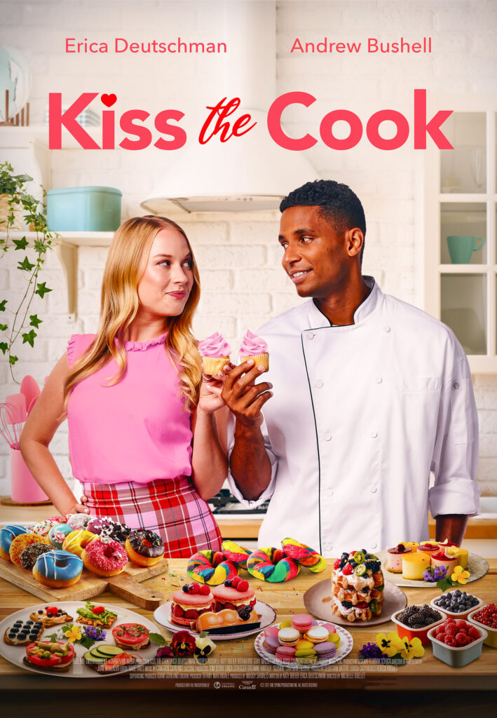 Kiss the Cook - STUDIO TF1 AMERICA